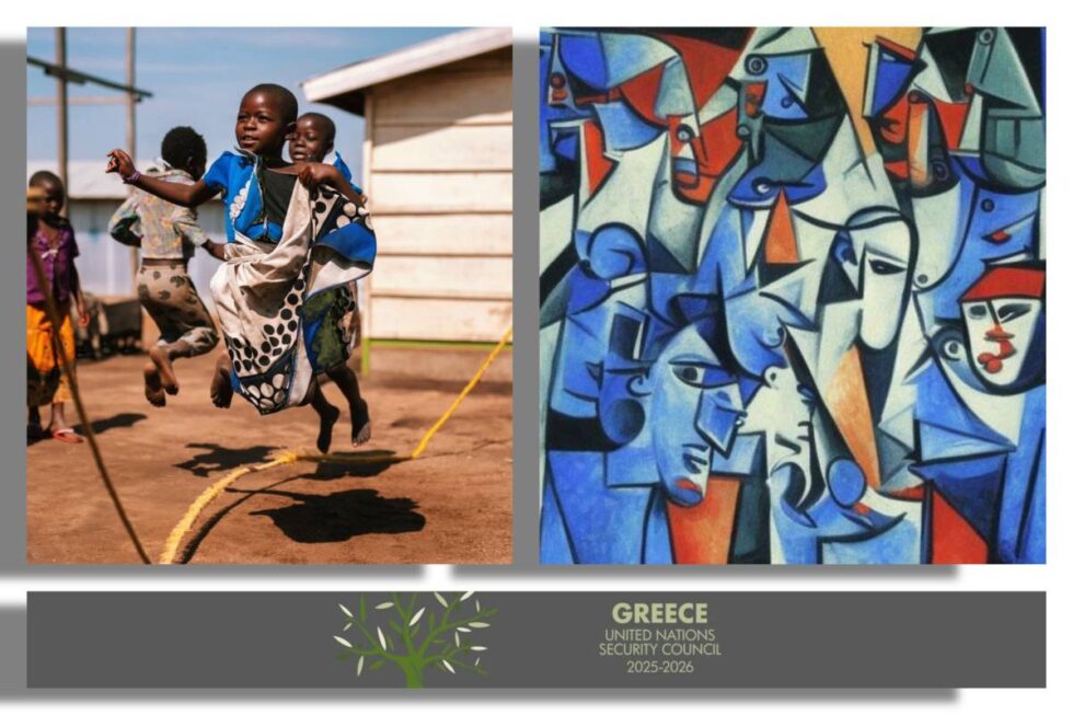 Women & Children in armed conflict- Shielding the vulnerable - Greece ...